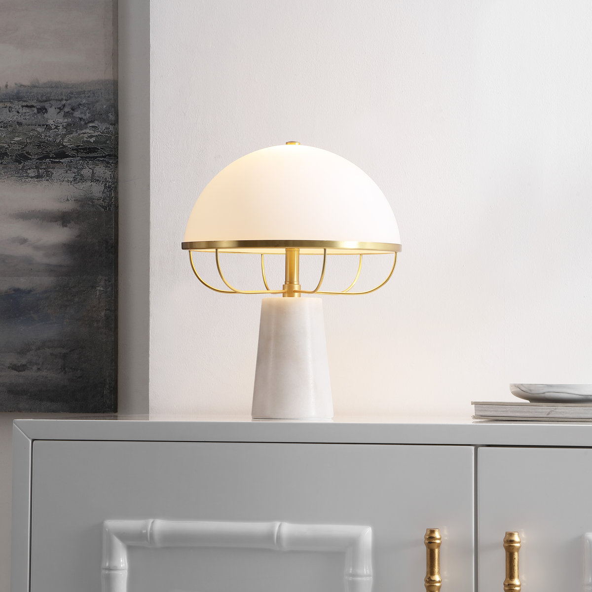 Mercer41 Quinnette Table Lamp | Wayfair